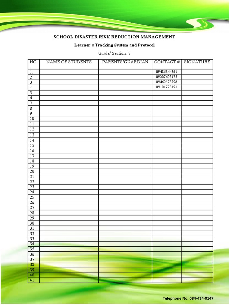 Sample Tracking System | PDF