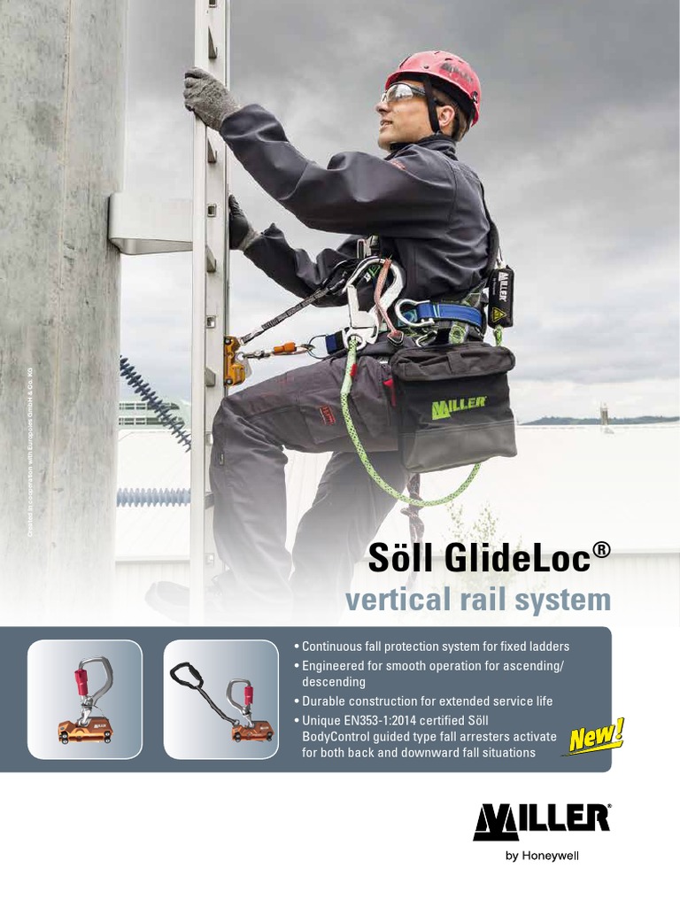 Miller Soll GlideLoc BodyControl Cover BC II UK | PDF | Ladder | Rail ...