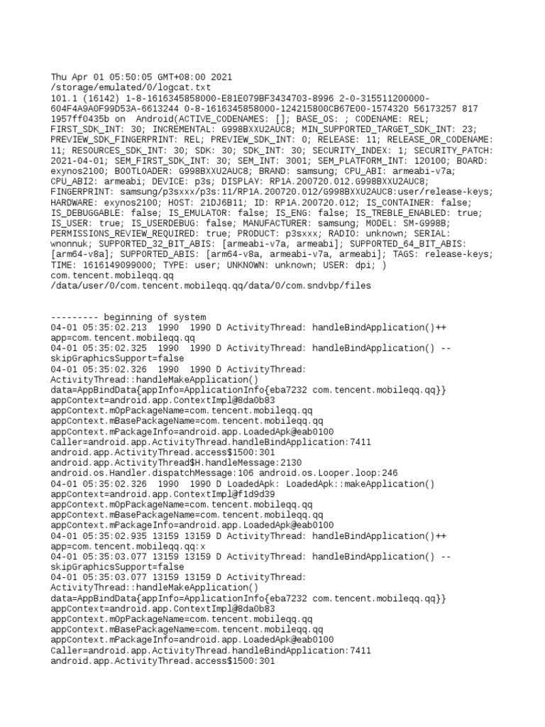 Logcat | PDF | Xml | Information Technology Management