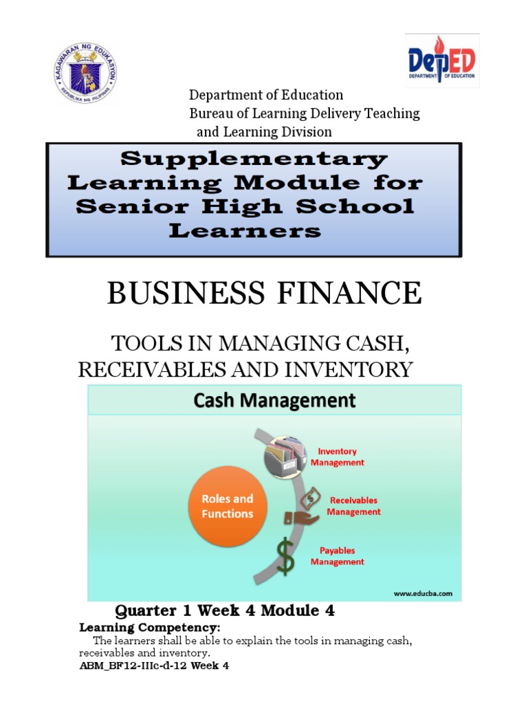 Understanding Working Capital Management: Tools for Managing Cash ...