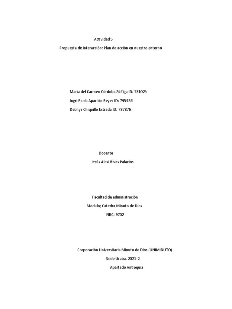 Plan de Acción contra la Drogadicción | PDF | Comercio ilegal de drogas ...