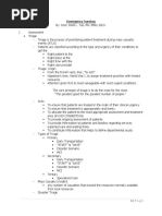 JumpSTART Pediatric Triage Protocol | PDF | Emergency Medical Services ...