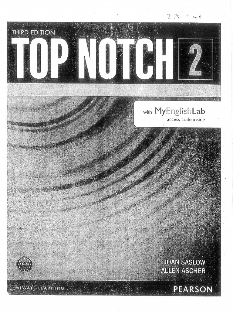 Top Notch 2 Tercera Edicion El Que Estan Usandopdf 4 PDF Free | PDF