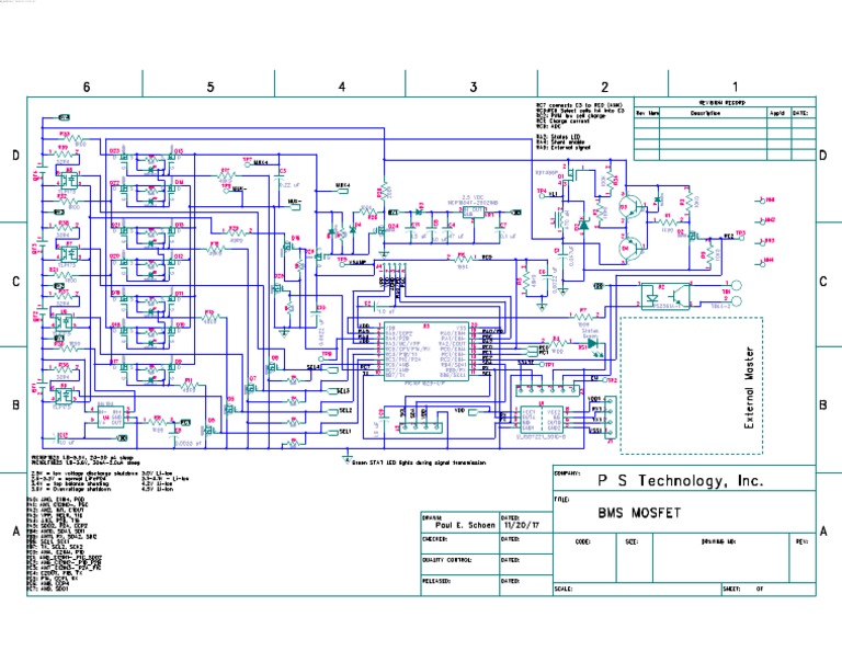 Bms Mosfet | PDF