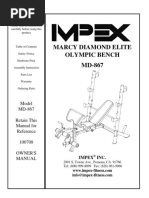 Soloflex Manual | PDF | Strength Training | Weight Training