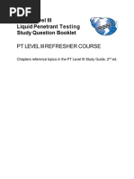 ASNT Liquid Penetrant Testing Level - II Questions and Answers | PDF ...