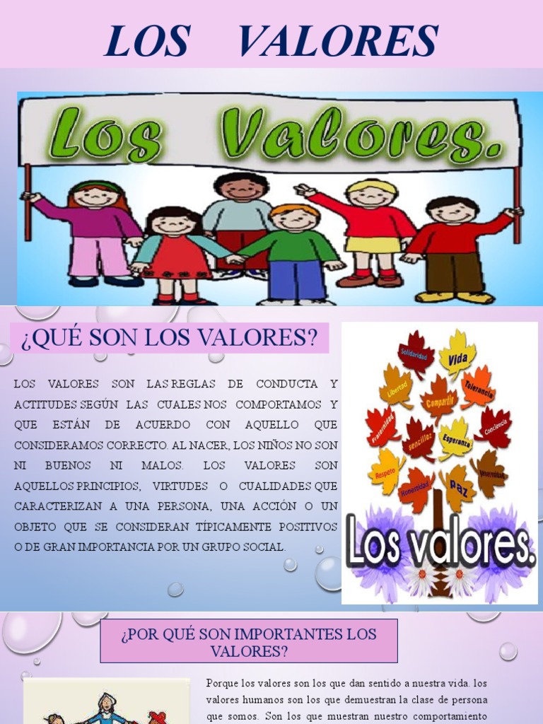 Importancia de los Valores Humanos | PDF | Tolerancia | Empatía