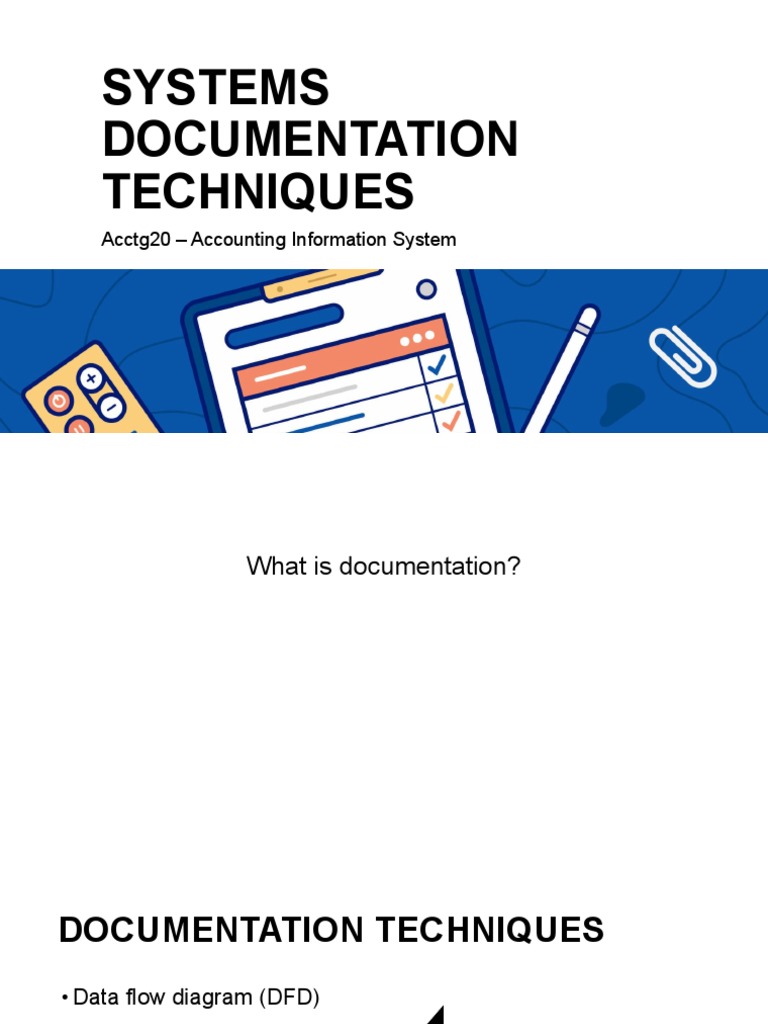 A20 Ch3 Systems Documentation Techniques | PDF | Receipt | Databases