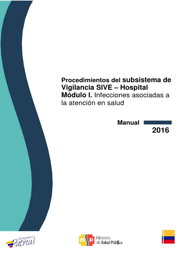Manual SIVE Hospital IASS 2017 | PDF | Infección adquirida en el ...