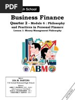 Fabm2 q2 Module 4 Taxation | PDF | Taxes | Tax Deduction