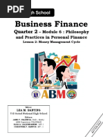 Fabm2 q2 Module 4 Taxation | PDF | Taxes | Tax Deduction