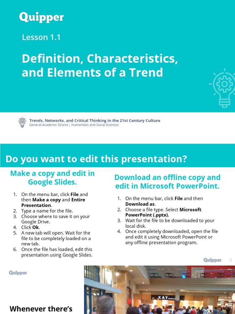 TNT 12 Q1 - 0101 - PS - Definition, Characteristics, and Elements of A ...