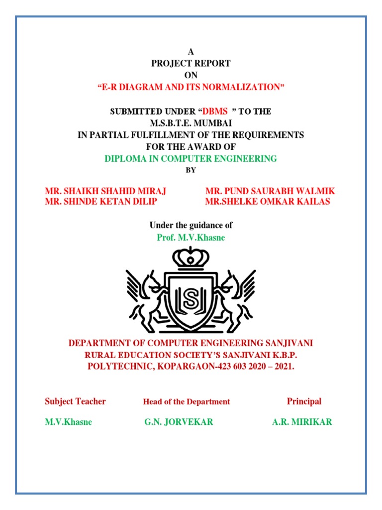 DBMS Micro Project Ketan and Team | PDF | Scientific Modeling | Databases DBMS Micro Project Ketan and Team | PDF | Scientific Modeling | Databases