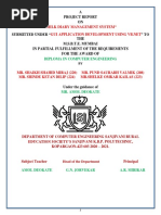 DBMS Project Report - ONLINE SHOPPING MANAGEMENT SYSTEM | PDF | Databases | Data Management