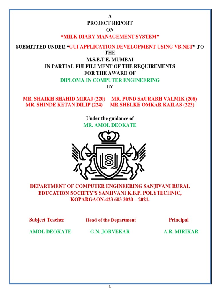 GAD Microproject | PDF | Graphical User Interfaces | Computing