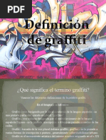 Tipos de Graffitis | PDF | Pintada