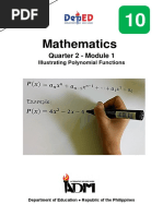 Math10 Q1 - Module 5 Geometric Sequences | PDF | Ratio | Interest