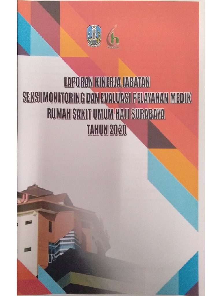 LKJ Monitoring Dan Evaluasi Pelayanan Medik 2020 | PDF