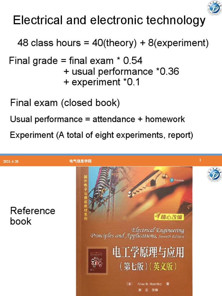 Chapter 1 Electrical Engineering 1 Pdf Electrical Network