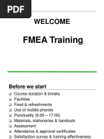 PFMEA Template | PDF | Analysis