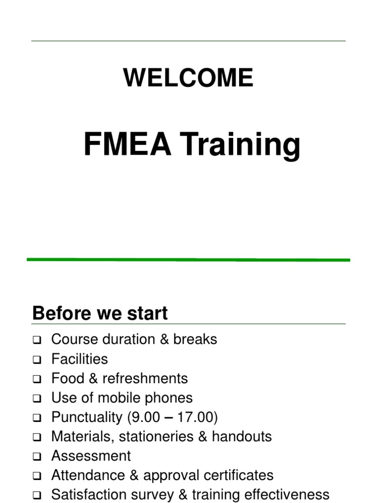 FMEA Training Text | PDF | Reliability Engineering | Packaging And Labeling