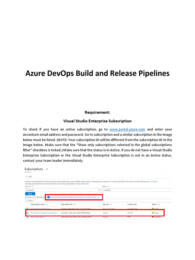 Azure DevOps Build and Release Pipelines 1 | PDF | World Wide Web ...