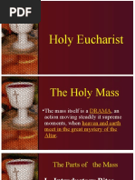 Parts of The Mass Powerpoint | PDF | Mass (Liturgy) | Eucharist