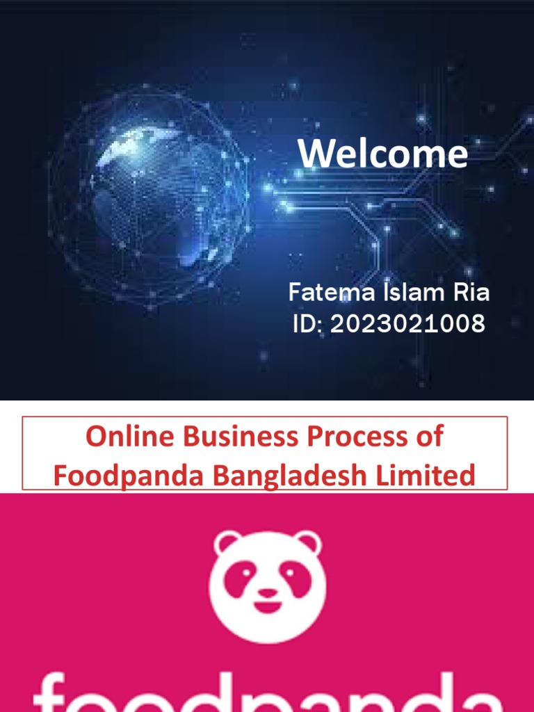 Foodpanda | PDF | Bangladesh | Business