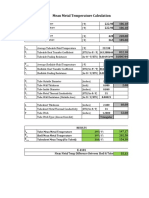 Tema Tubesheet Calculation Sheet | PDF | Industrial Processes ...