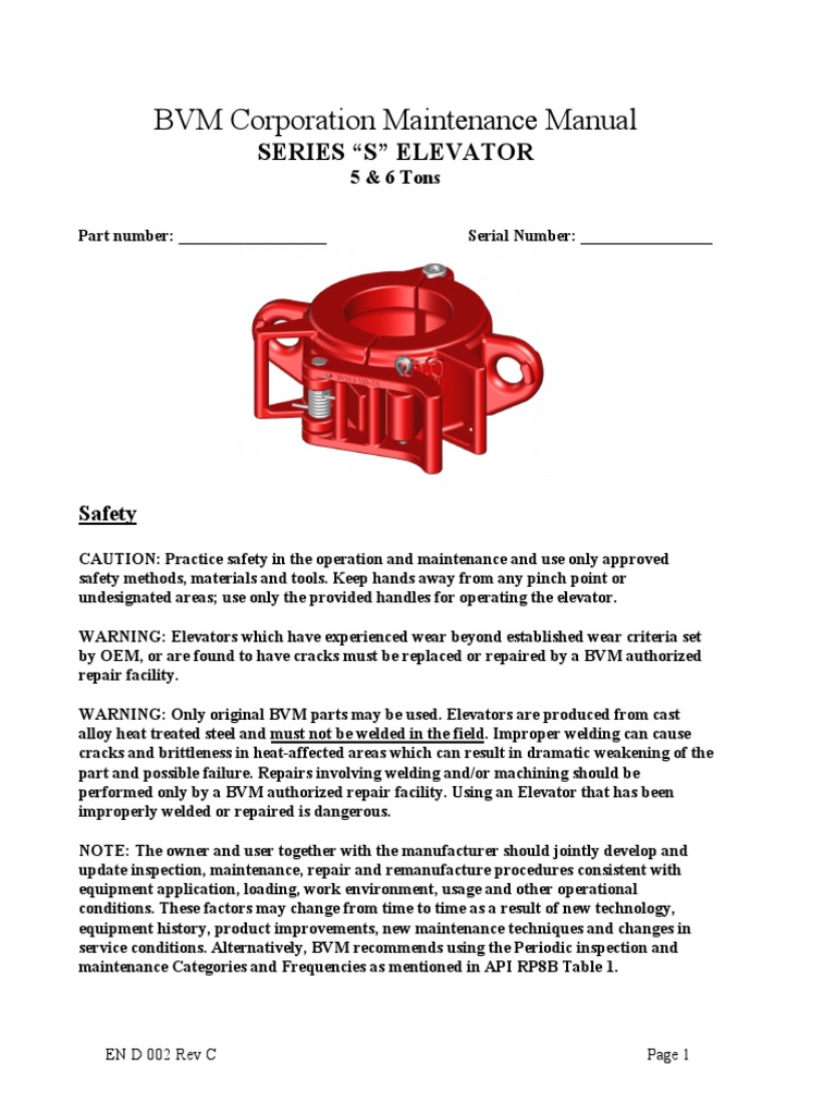 Manual 21 | PDF | Pipe (Fluid Conveyance) | Elevator