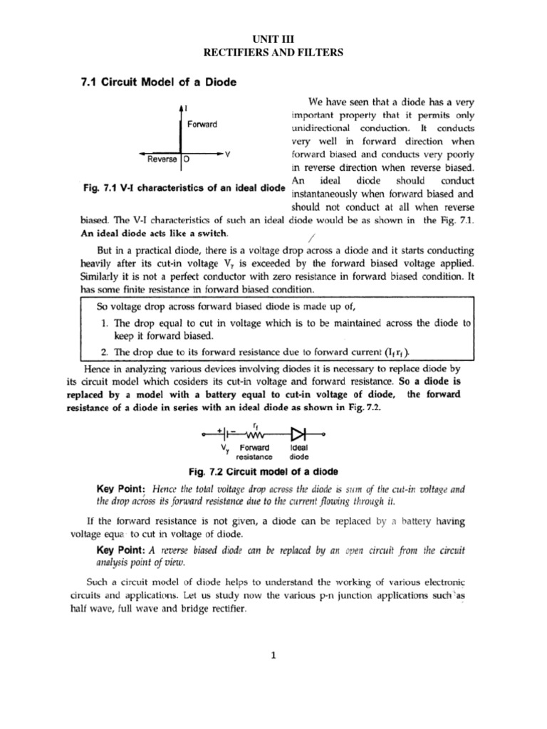 Rectifiers and Filters Guide | PDF | Science & Mathematics