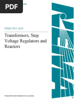 NEMA TR 1-2013 Transformers | PDF | Electric Power Distribution | High Voltage