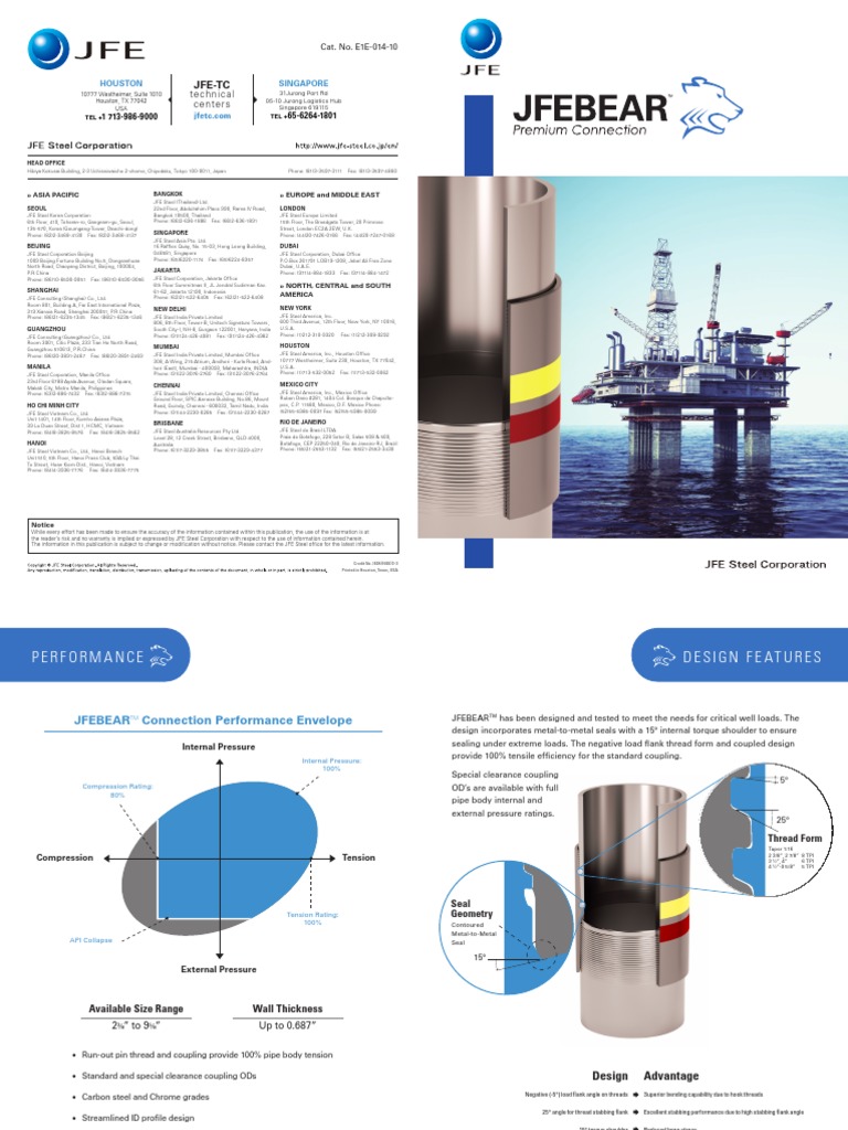 Jfe-Tc: Technical Centers | PDF | Pipe (Fluid Conveyance) | Mechanics