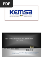 List Approved Known Consignors | PDF