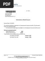 Benefit Verification Letter: Social Security Administration | PDF ...