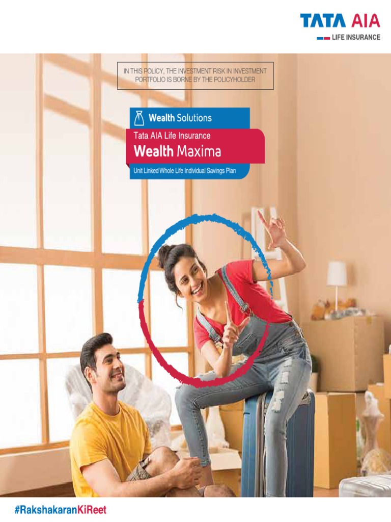 Maximize your investments and legacy with Tata AIA Life Insurance ...