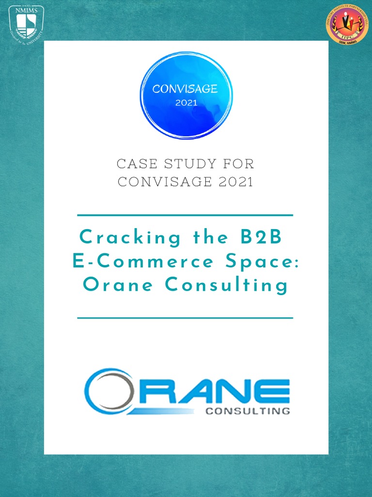 60326330744a8 Convisage Case Study | PDF | E Commerce | Retail