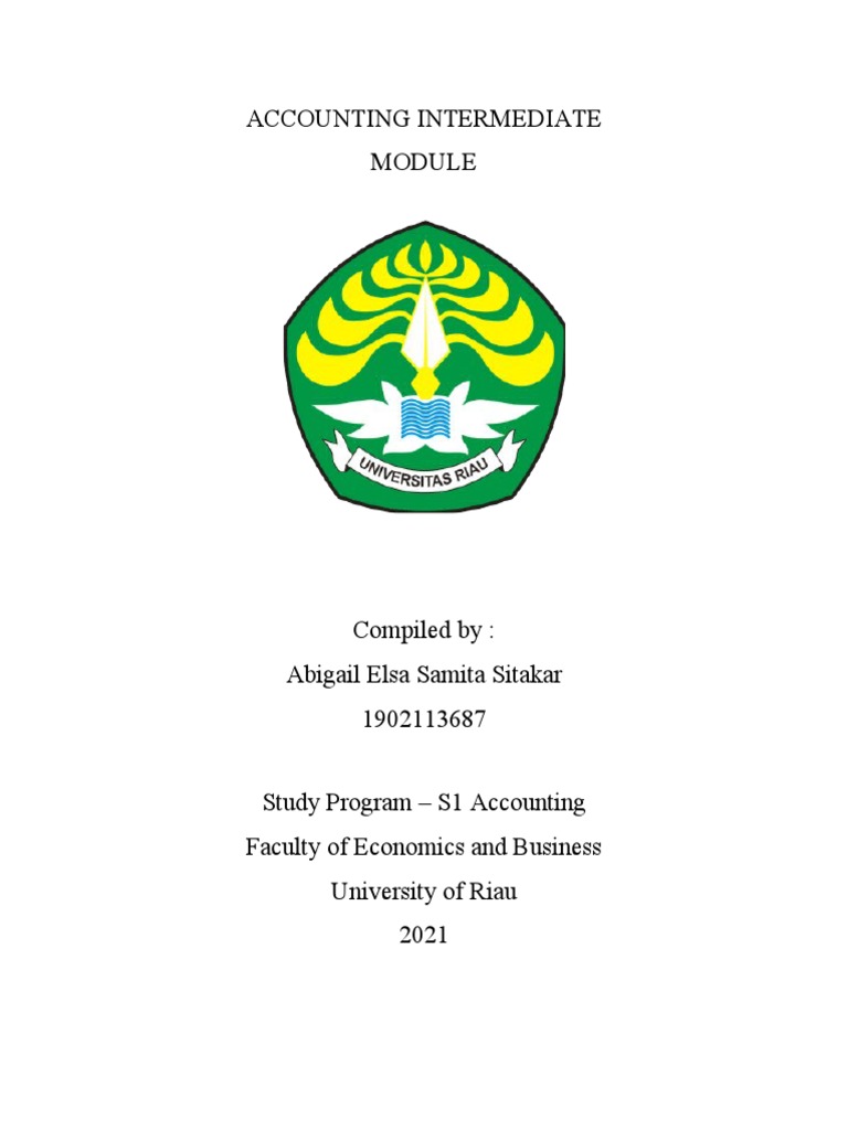 1 Modul - Accounting Intermediate | PDF | Lease | Depreciation