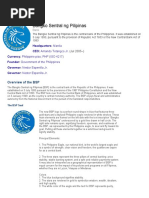 BSP Org Structure PDF | PDF | Monetary Policy | Currency