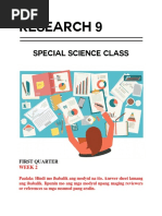 Ste Research Grade 7 To 10 Curriculum Guide | PDF | Scientific Method ...