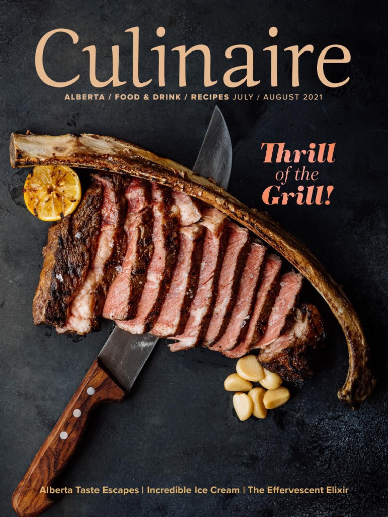 Culinaire Magazine - July-August 2021 | PDF