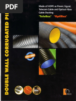 Polyethylene Corrugated Duct (PEC) and HDPE Ducts: For Power ...