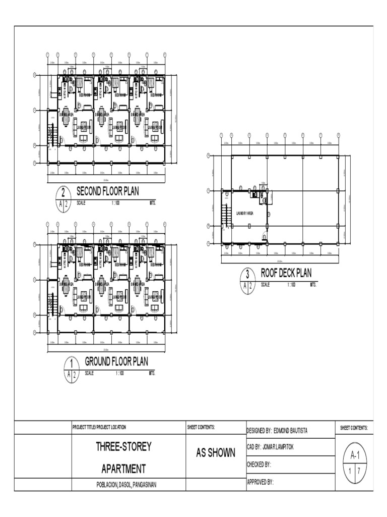 2 Second Floor Plan: T&B Bedroom T&B Bedroom T&B | PDF | Room | Queensland