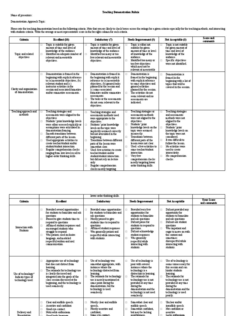 Eng123b Grading Rubric | PDF | Rubric (Academic) | Reading Comprehension