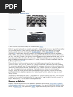 Introduction To Computer Keyboard | PDF | Typewriter | Computer Architecture