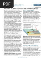 Digital Integrated Air Defense System (DIADS) | PDF | Simulation | Anti ...
