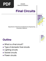 IEE Wiring Regulations | PDF | Electrical Wiring | Electric Power ...