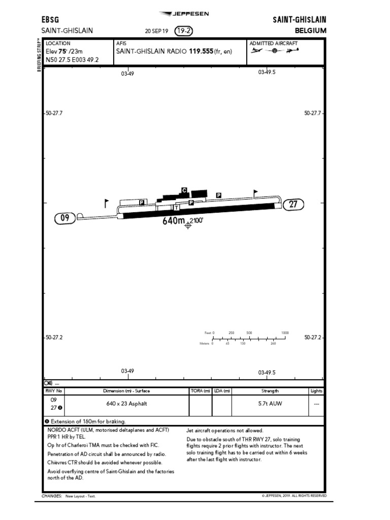 Jeppesen Card Ebci | PDF | Aviation | Aerospace Engineering