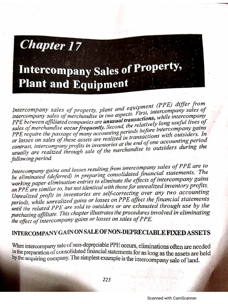 Chapter 17 Sa Book | PDF