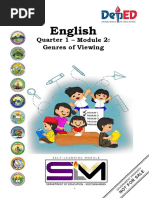 English 7 Quarter 2 Module 7 | PDF | Poetry | Rhyme